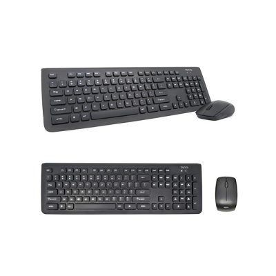 قیمت، خرید و مشخصات کیبورد و ماوس بی سیم تسکو 7018 TKM - فروشگاه محصولات تسکو