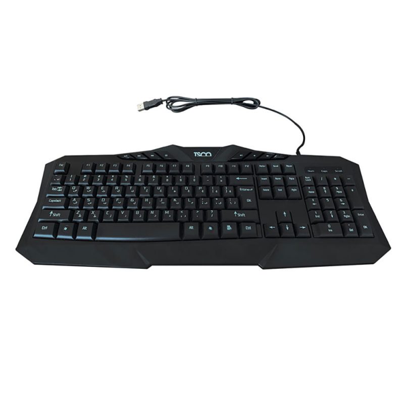 قیمت، خرید و مشخصات کیبورد تسکو Tesco TK8020 - فروشگاه محصولات تسکو