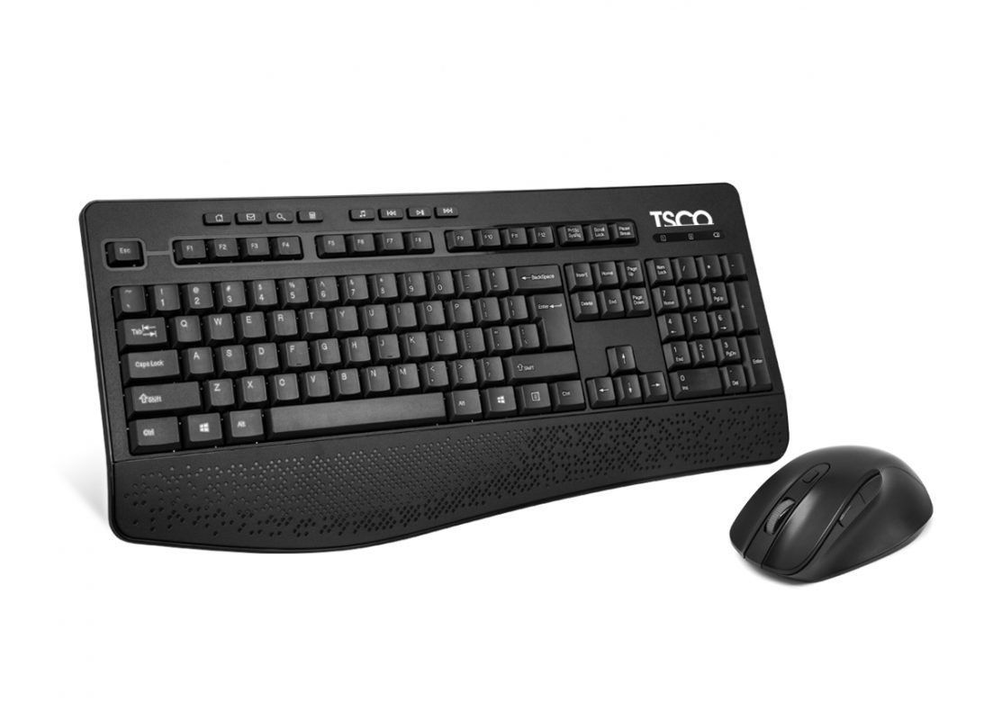 کیبورد و ماوس تسکو مدل TKM 7110W - فروشگاه محصولات تسکو