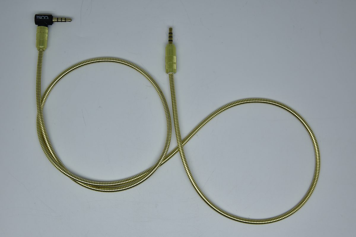 کابل AUX صدا مدل TC 94 - فروشگاه محصولات تسکو قیمت ارزان کیفیت خوب