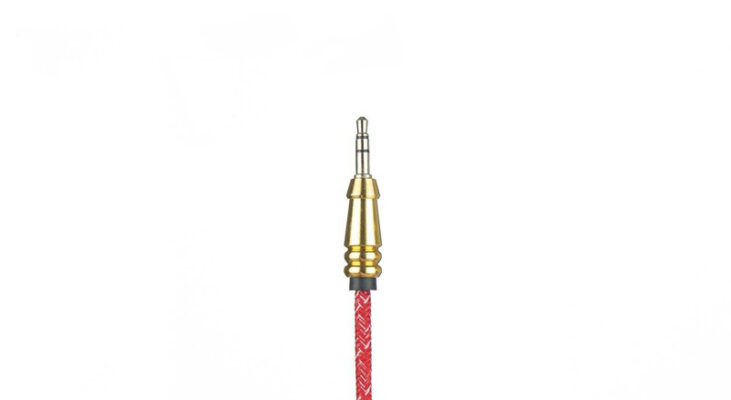 کابل AUX تسکو مدل TC AU17 طول 1 متر - فروشگاه محصولات تسکو