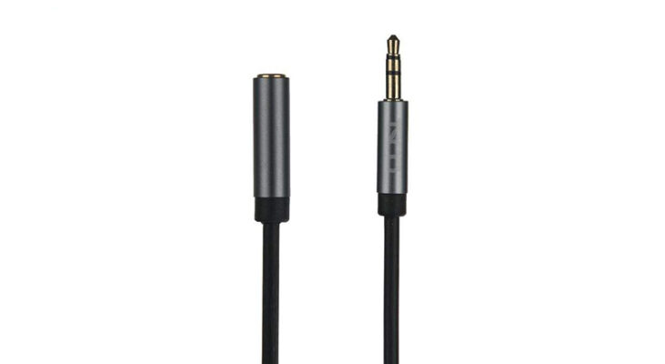 کابل افزایش طول AUX تسکو مدل TC-AU6 طول 1 متر - فروشگاه محصولات تسکو