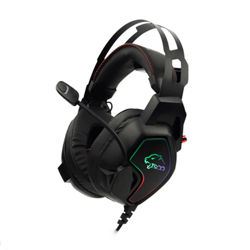 قیمت، خرید و مشخصات هدست مخصوص بازی تسکو Tsco TH 5129