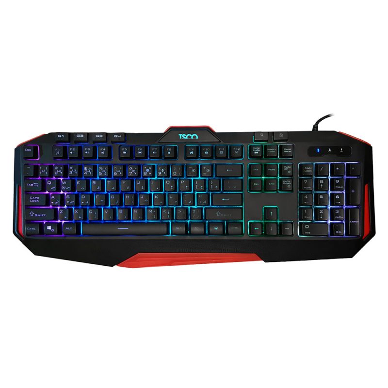 خرید و مشخصات کیبورد مخصوص بازی تسکو مدل Tsco TK 8031